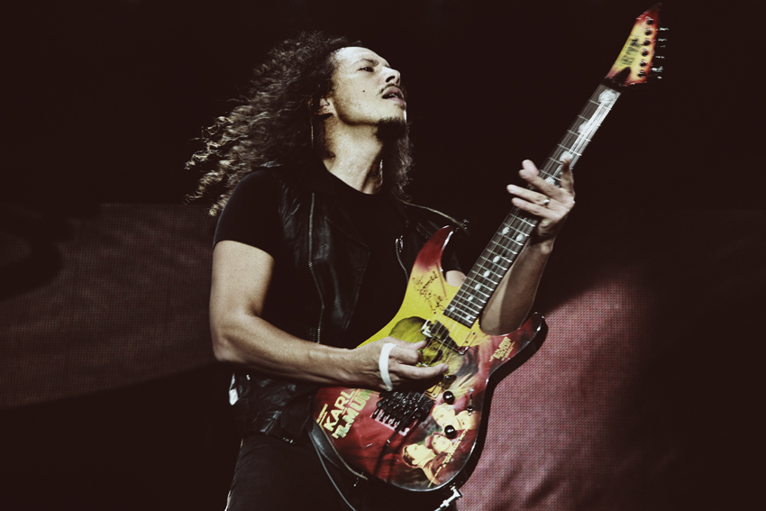 Klassik Rock mit Loose: Facts about Kirk Hammett