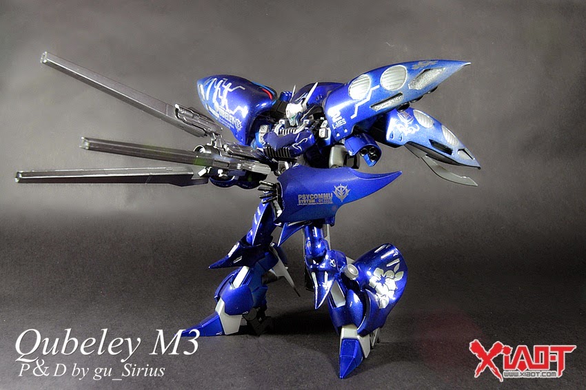 Custom Build: 1/144 Qubeley M3 type