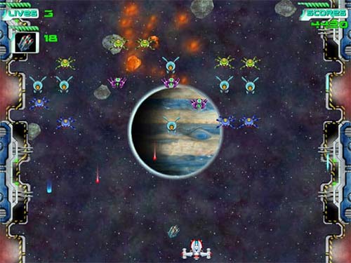 تحميل لعبة حرب الفضاء Space Invaders مجانا للكمبيوتر