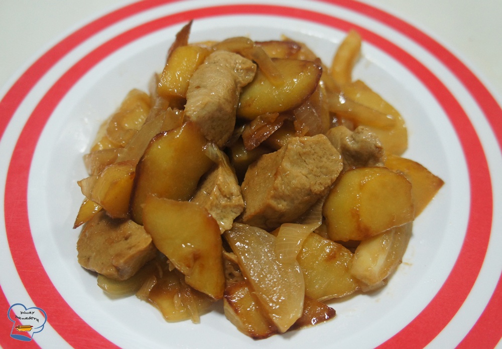 Pinay Panadera's Culinary Adventures: Ve-G-Choplets Adobo with Potatoes