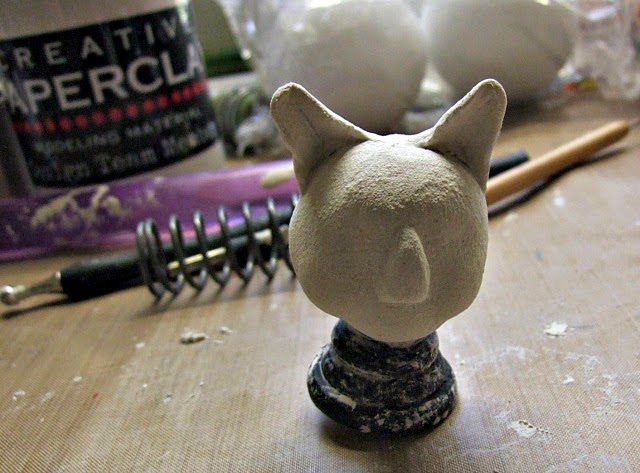 Creative Paperclay® air dry modeling material: Halloween Fun with ...