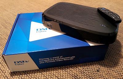 TV with Thinus: UNBOXING. DStv Explora: Exactly how it looks - and what ...