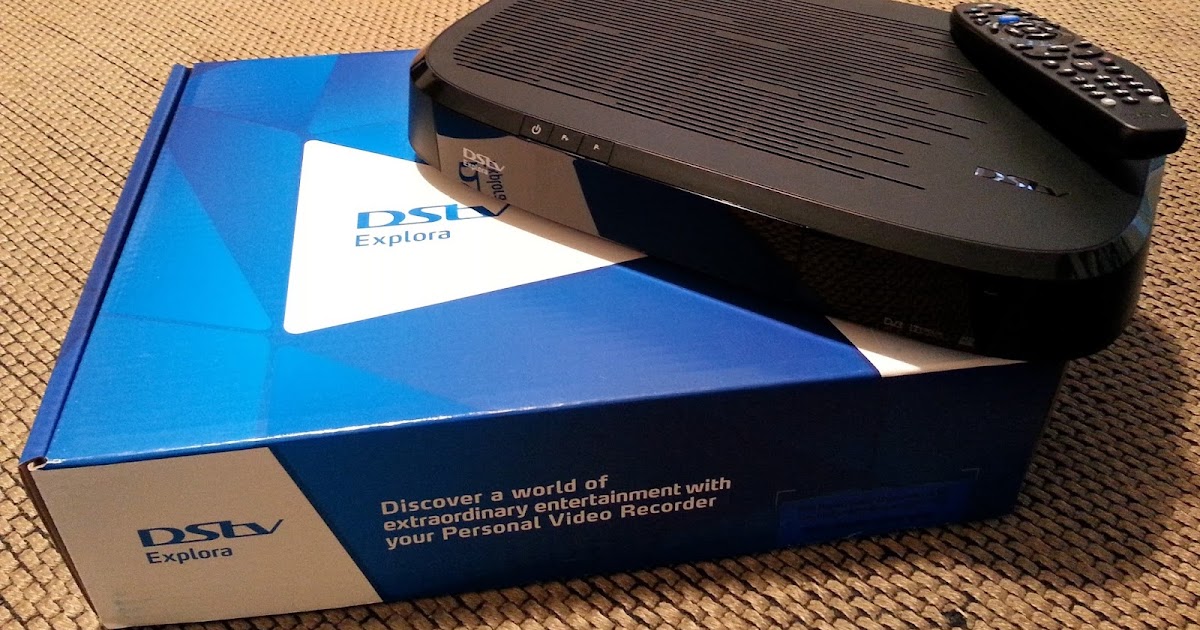 TV with Thinus: UNBOXING. DStv Explora: Exactly how it looks - and what ...