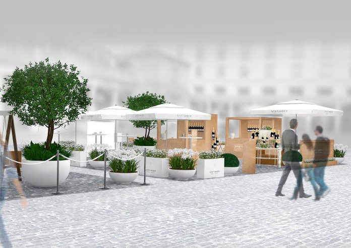 London Pop-ups: The Nyetimber Garden Bar in Covent Garden