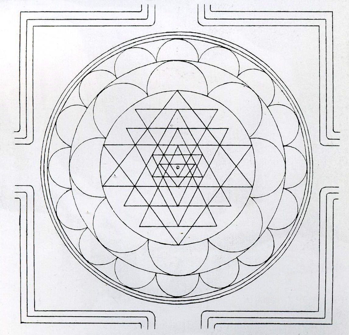 Sai In My Breath: Sri Yantra ~ Sri Chakra