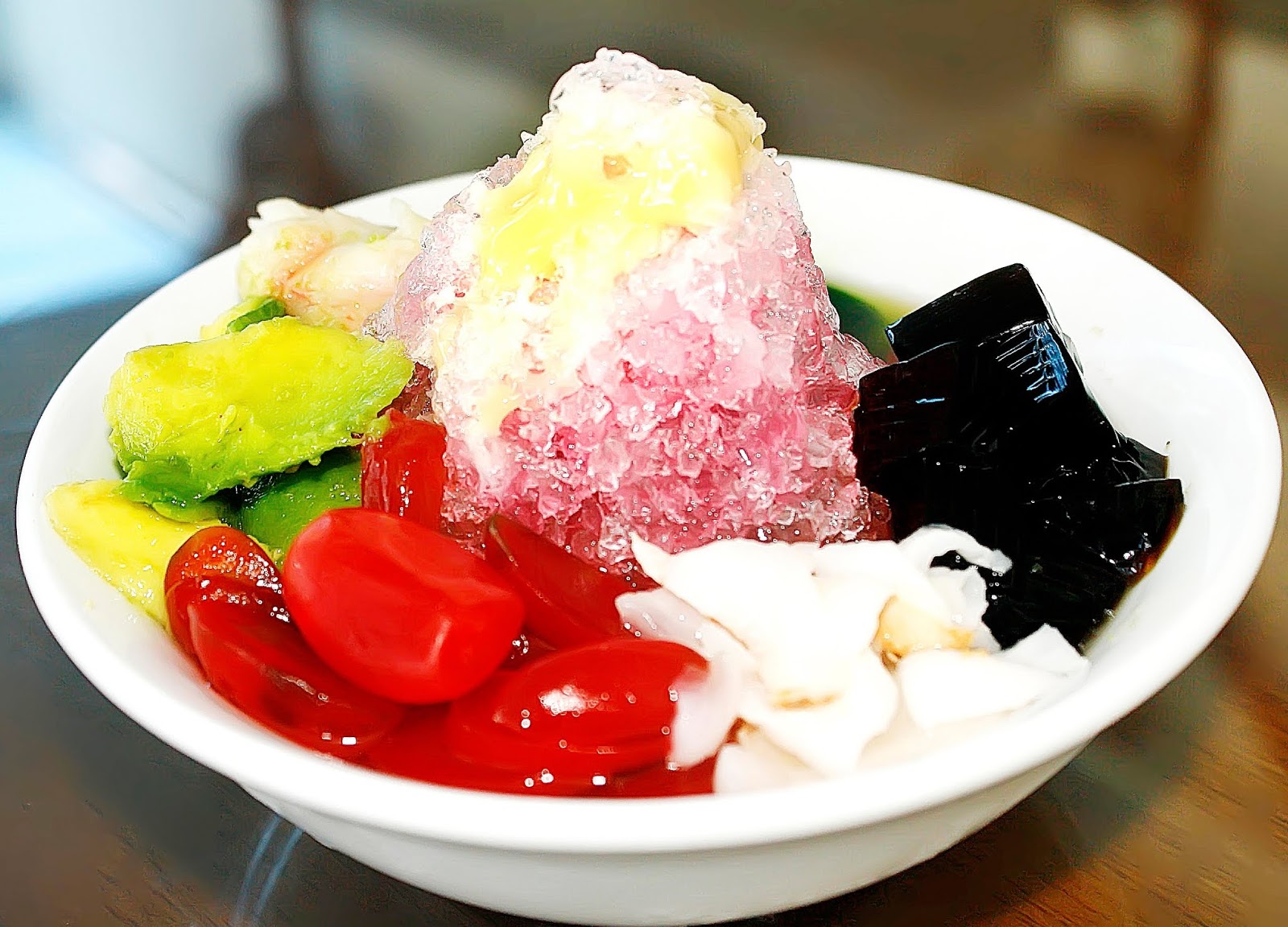 Resep Es Shanghai Takjil Sederhana - Kumpulan Resep Masakan