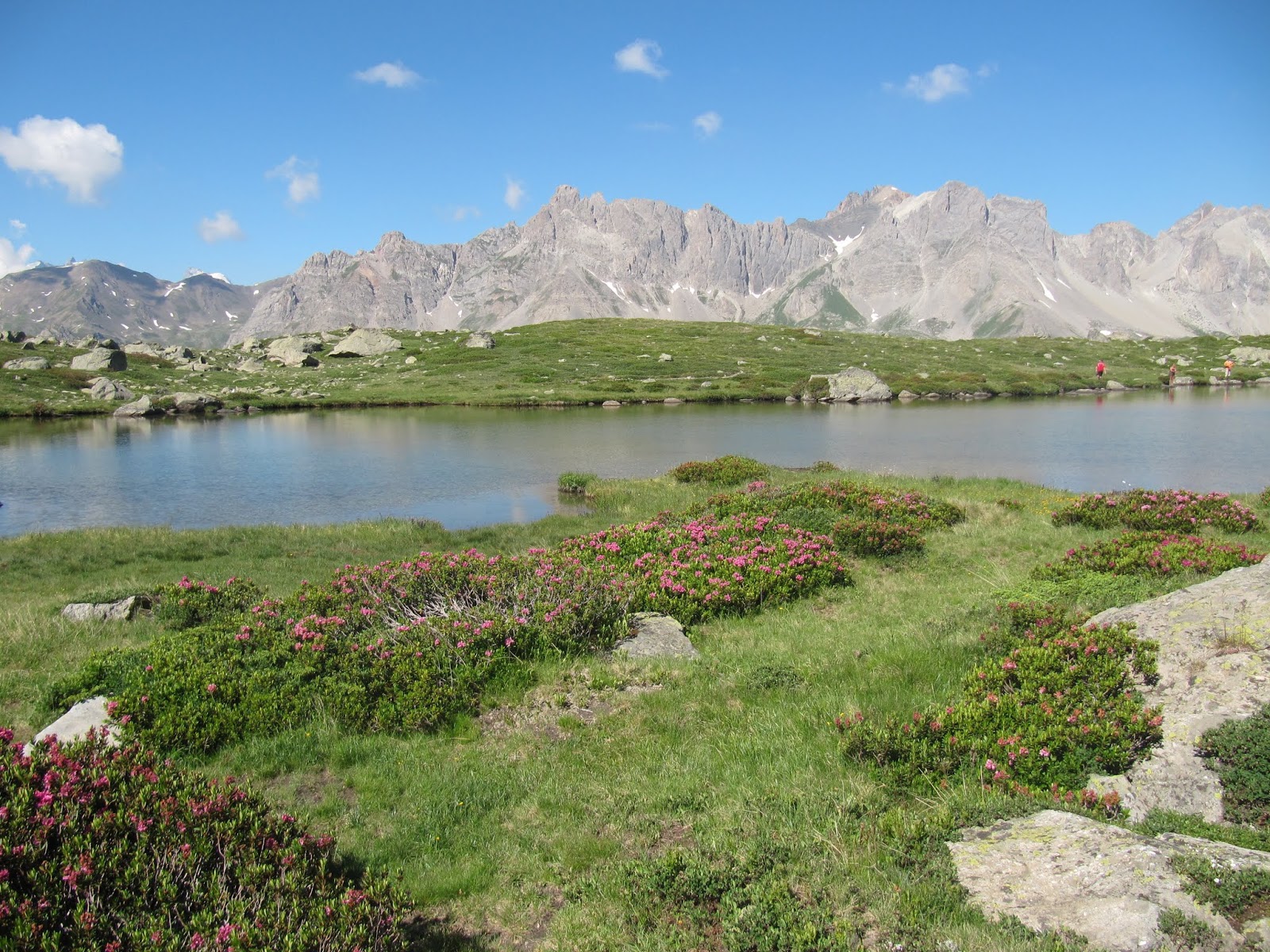 Carnet de randos: Lacs Laramon et Serpent