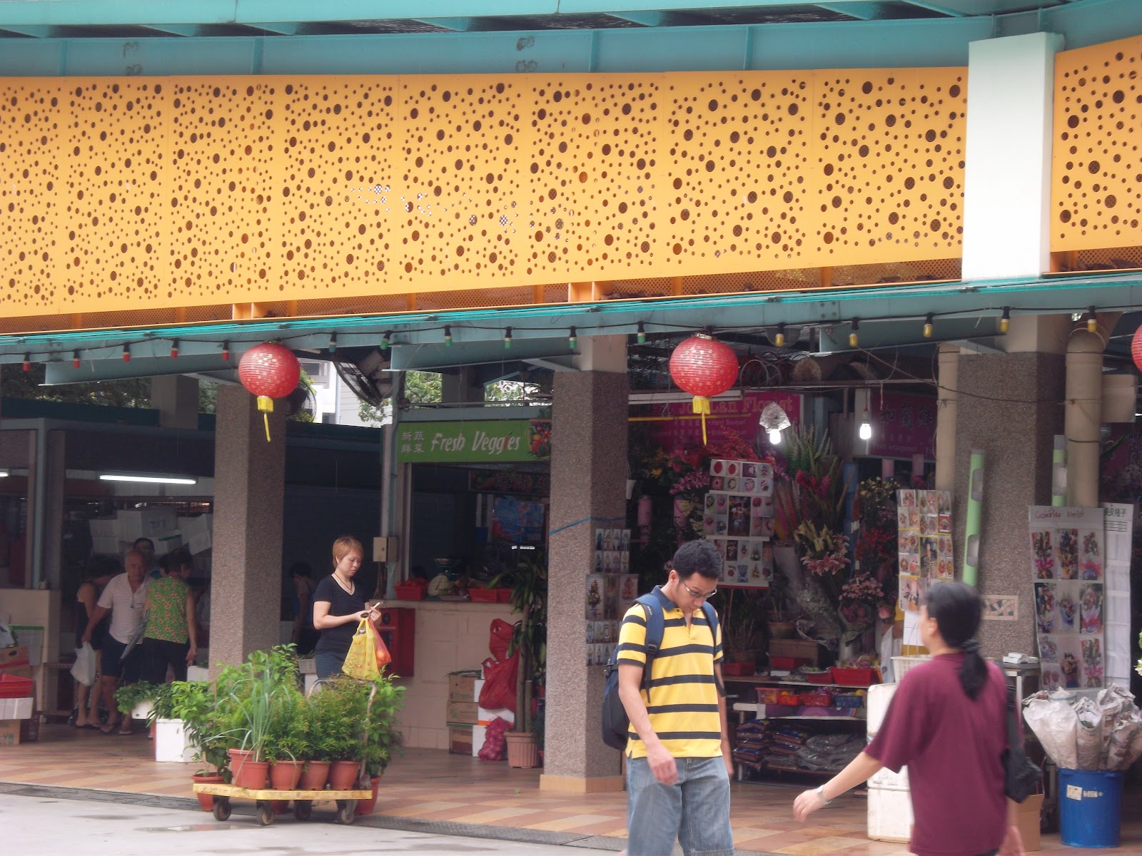 Voyage De La Vie: WHAMPOA MAKAN PLACE AND MARKET