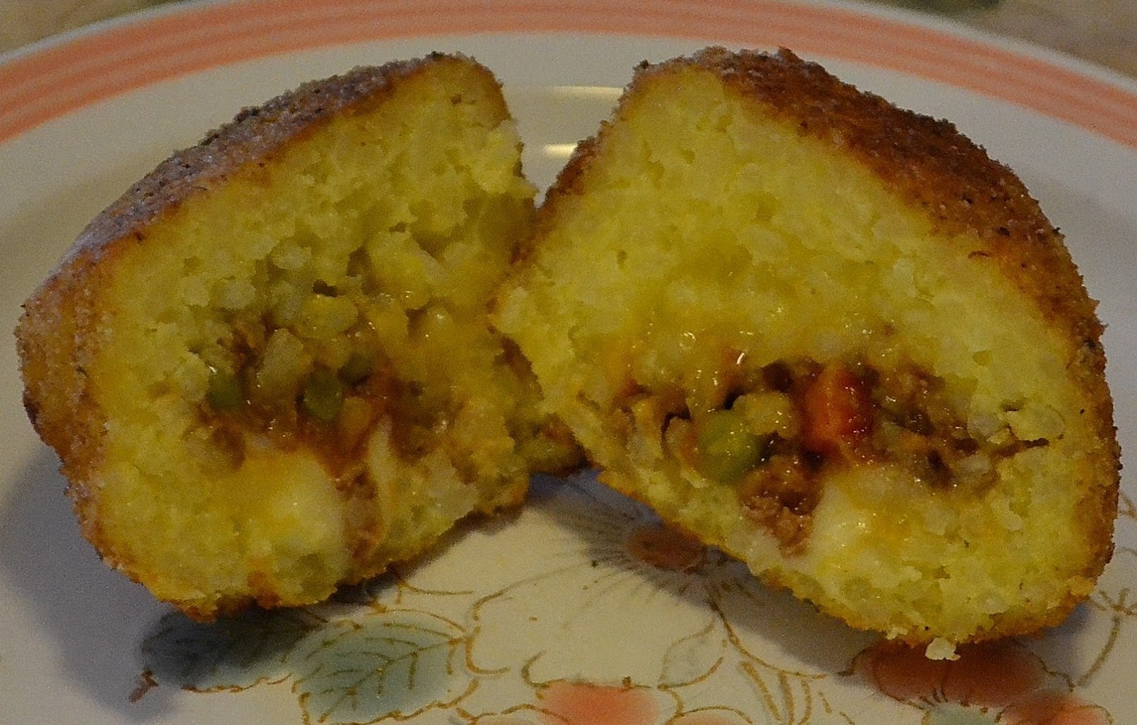 La Bella Sicilia: Arancini (Sicilian Stuffed Rice Balls)