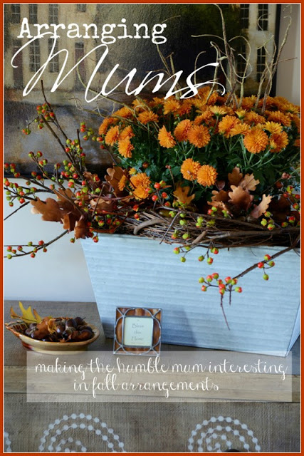 Custom Comforts: Fall Decorating