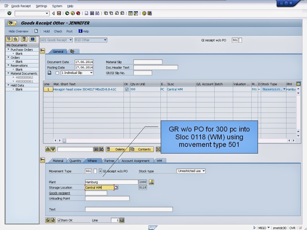 青蛙SAP分享 Froggy's SAP sharing: WMS QM-WM interface Sample Handling 1 ...