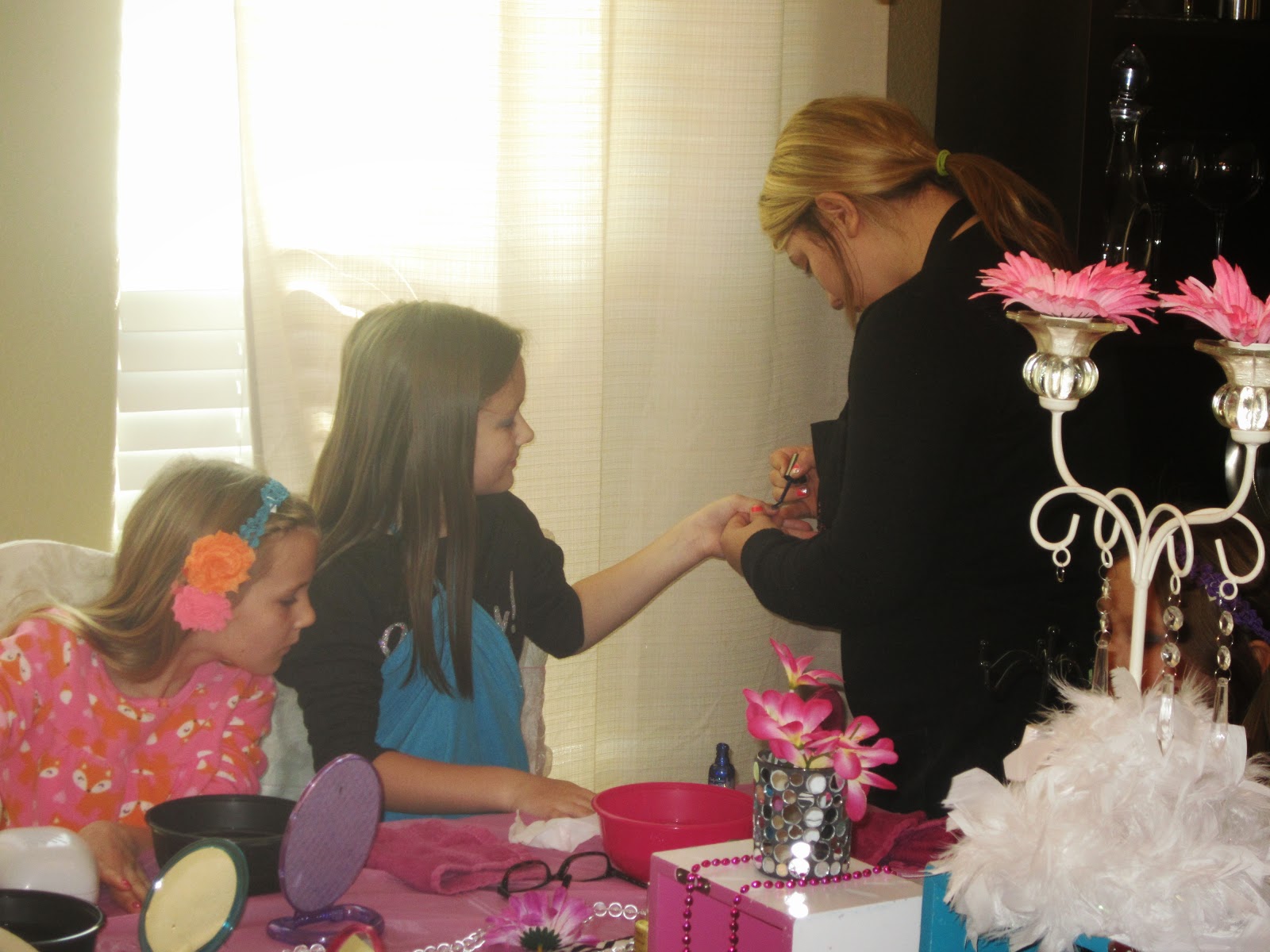 Belle & Grace: Giggles & Glitter Spa Party