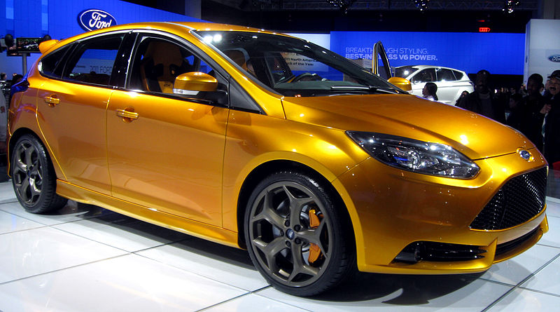 2011 Ford Focus ST Review
