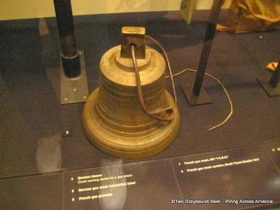 Two Greyhound Town : A Trip To The WWI Museum