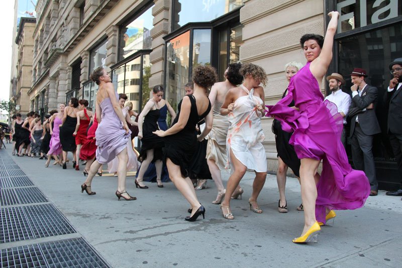 23 Skidoo Flash Mob Dance Featuring Hanky Panky | Swank Boutique Blog