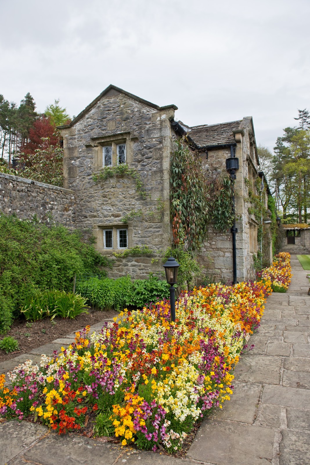 Wigtwizzle - Norman Smith's Travel Blog.: Parcavall Hall and Gardens