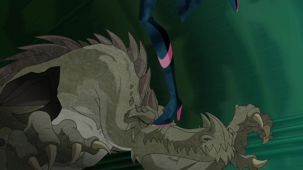 World of Winx - Season 1 Episode 4 - The Monster Under the City ...