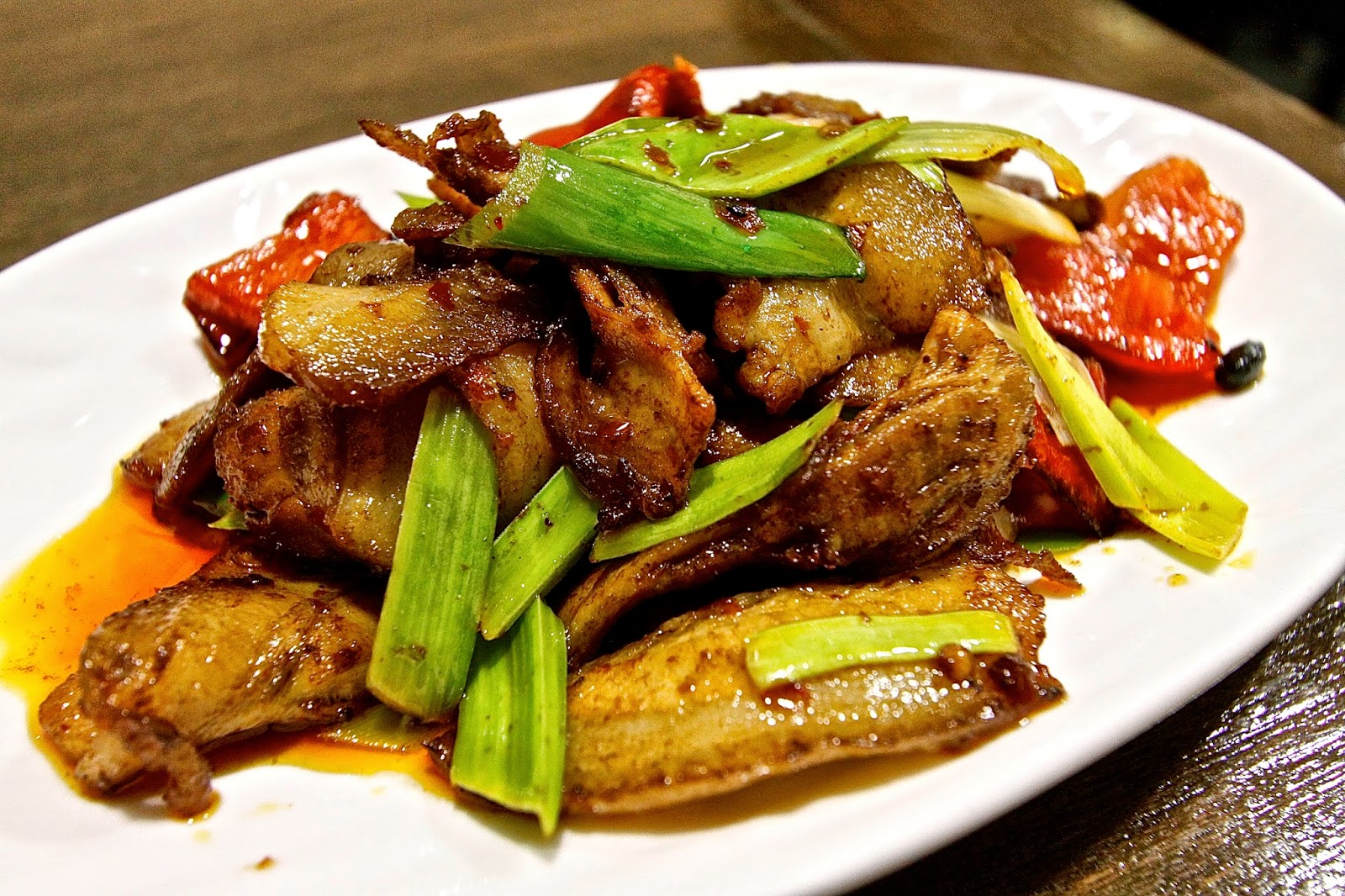 The London Foodie: Baiwei: Affordable and Tasty Sichuanese Food in ...