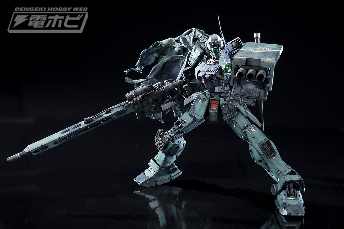 Custom Build: MG 1/100 GM Sniper II [DENGEKI HOBBY] - Gundam Kits ...