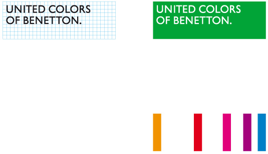 History of All Logos: All Benetton Logos