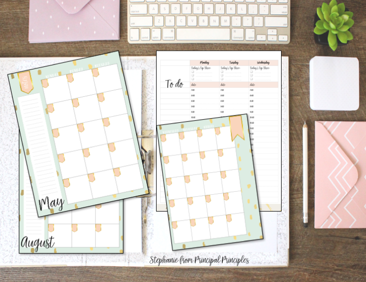 Principal and Assistant Principal Organizational Binder - Stephanie ...