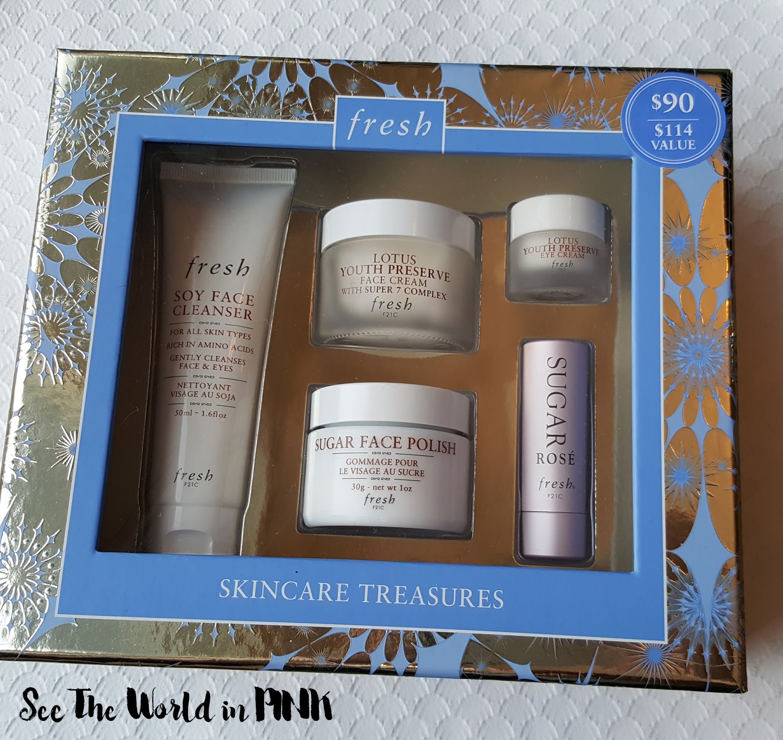 Fresh - Holiday Gift Sets! | See the World in PINK