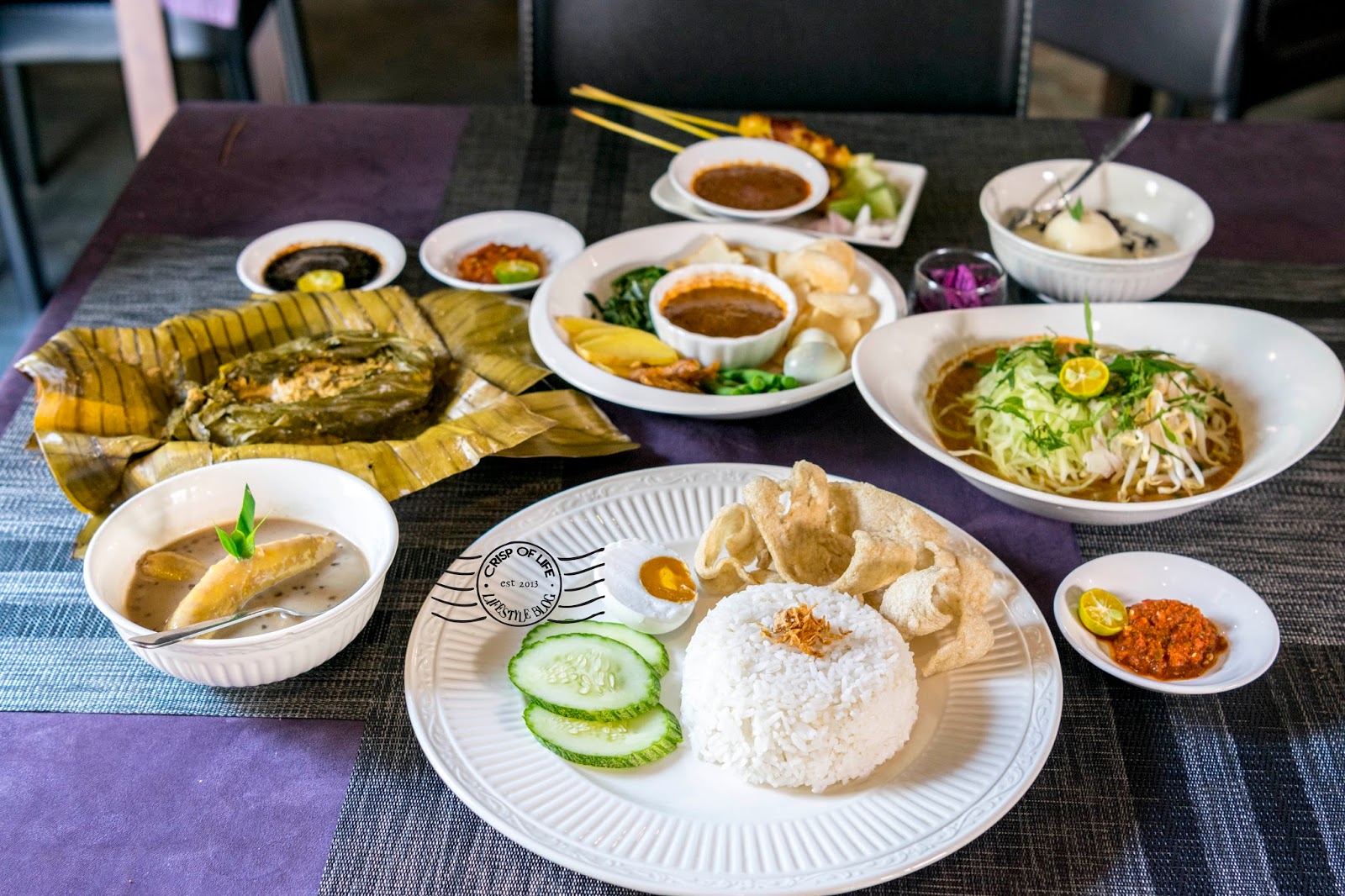 Kesum Art Restaurant @ Stewart Lane, Georgetown, Penang - Crisp of Life