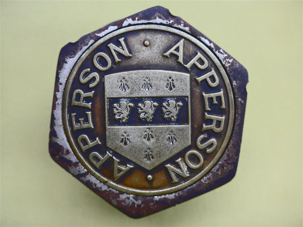 American Auto Emblems: APPERSON