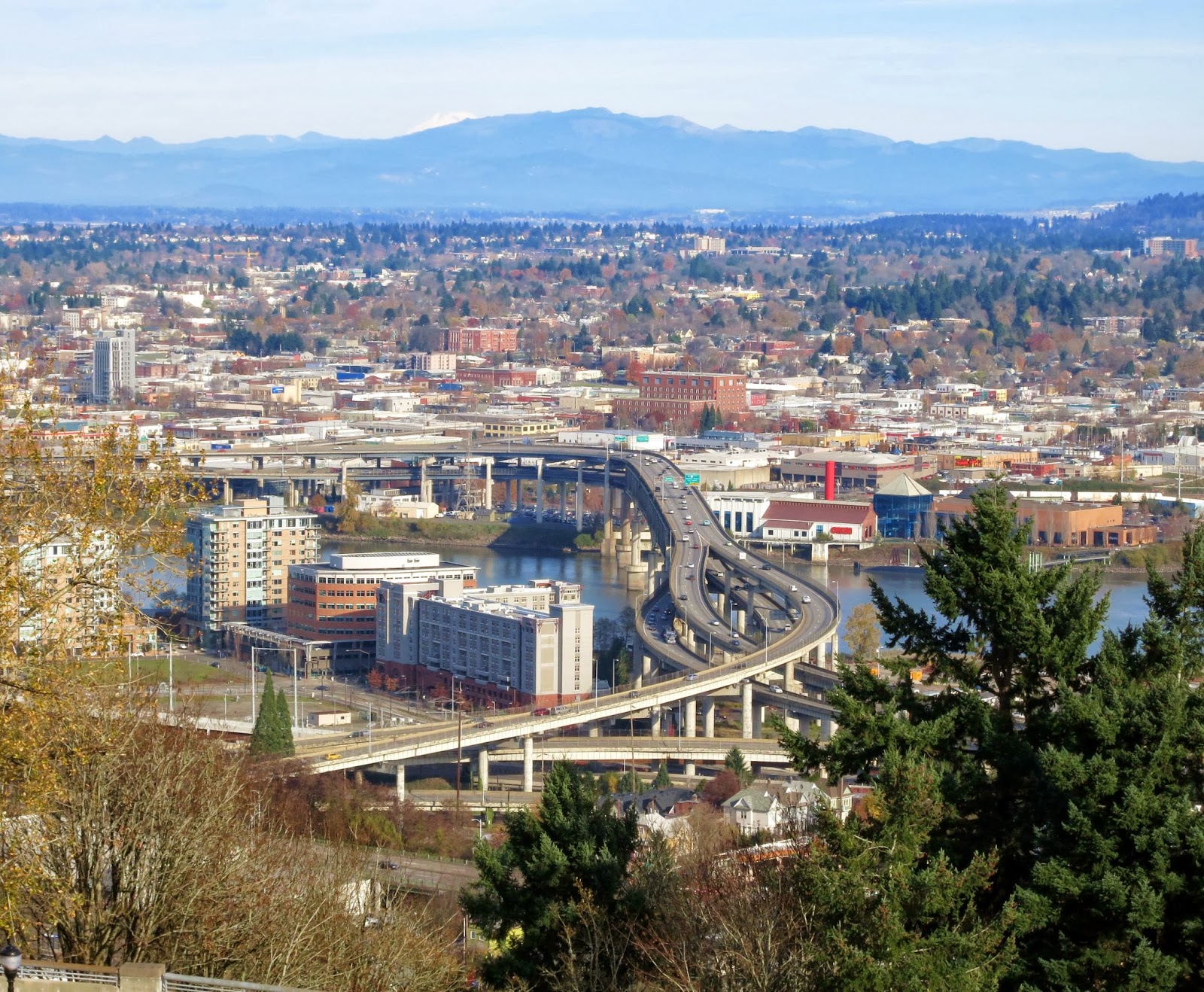 Pacific Northwest Seasons: Perfectly Portland: In and Around Downtown ...