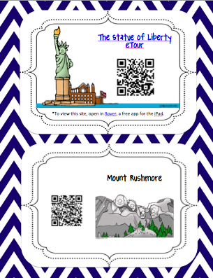 Mrs. A-Colwell's Class: U.S. Symbols Research Project - QR Codes ...