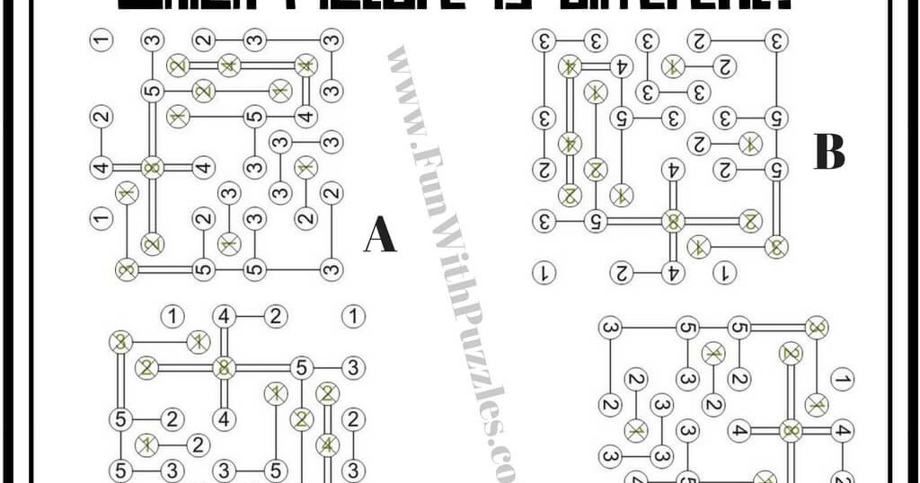 Odd One Out Picture Puzzle - Challenge Your Observation