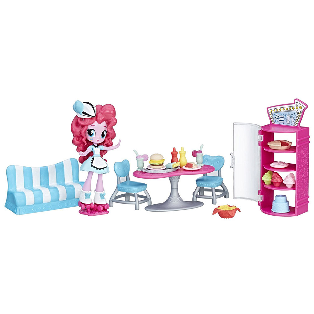 My Little Pony Equestria Girls Minis Mall Collection Sweet Snacks Café ...