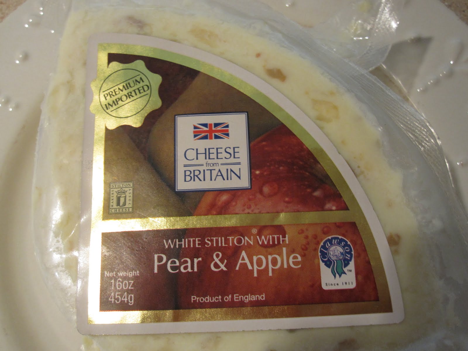 Cannundrums: Cheese: White Stilton