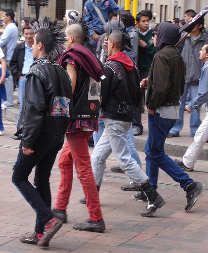 PUNK EN COLOMBIA.: El concepto y la filosofía punk
