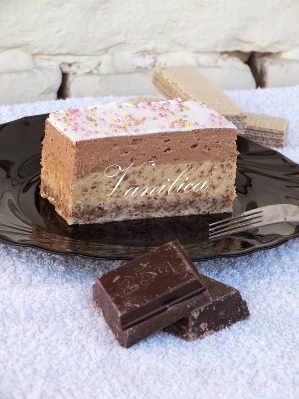 Vanilica: ~ Napolitanka torta