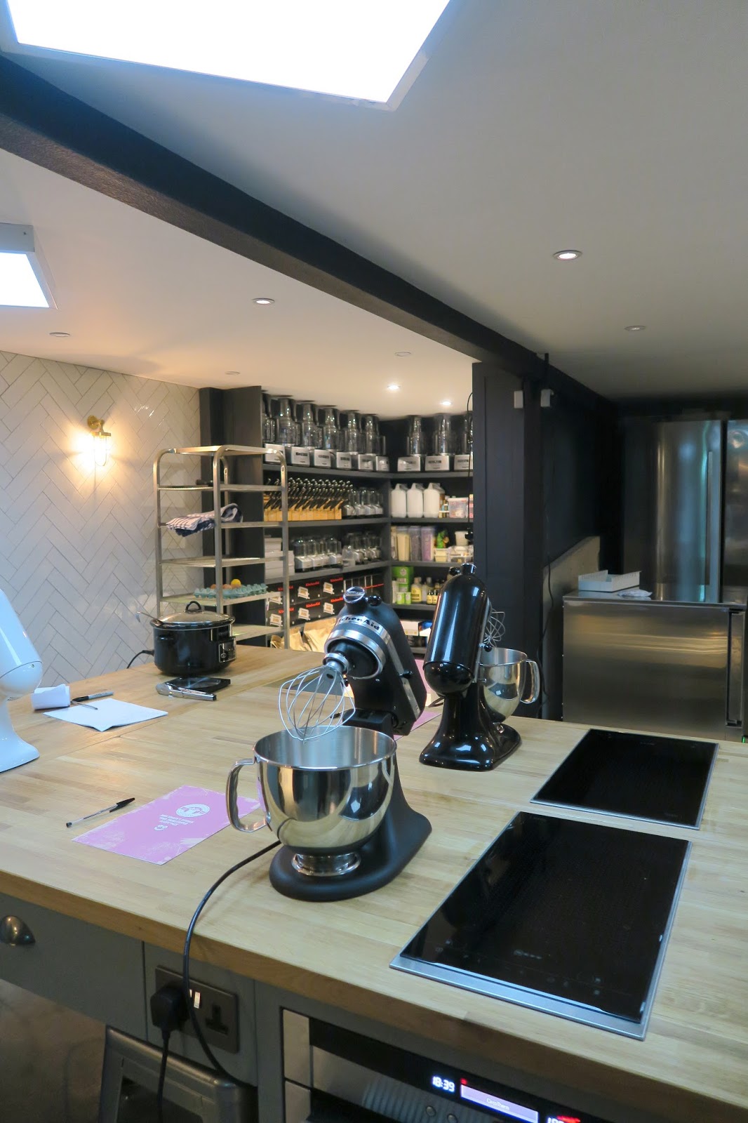 An Evening at John Whaite's Kitchen - The Baking Explorer