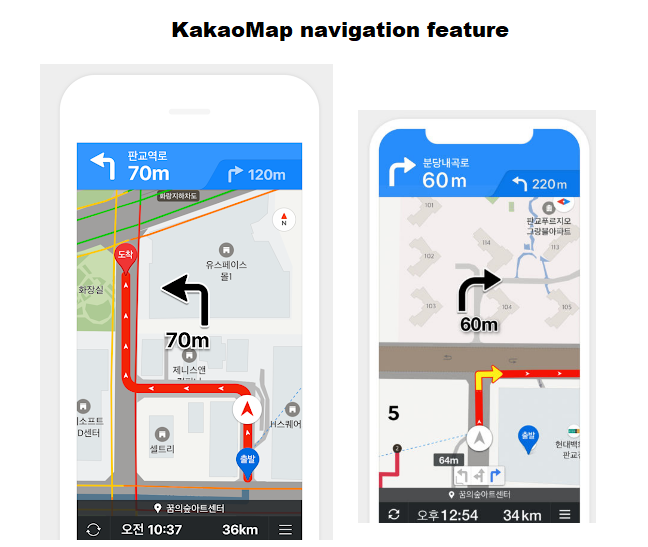 Kakao Map gets English language turn-by-turn navigation