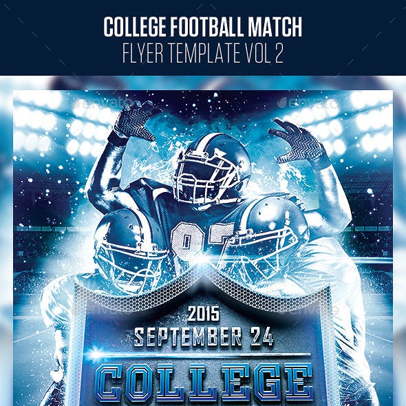 200+ Best Football Flyer Templates | Graphic Design Resources