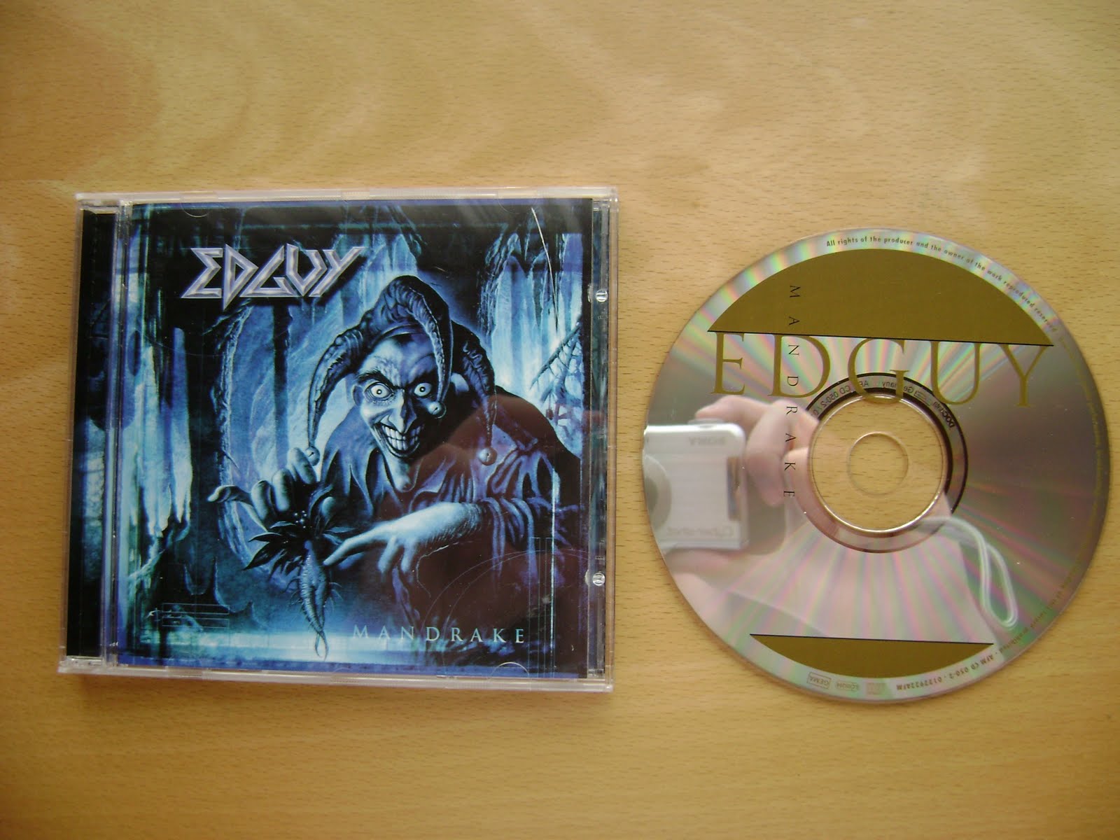 BG's Collection: Edguy CDs
