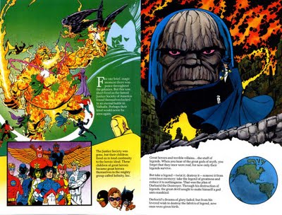 History of the DC Universe - Alchetron, the free social encyclopedia