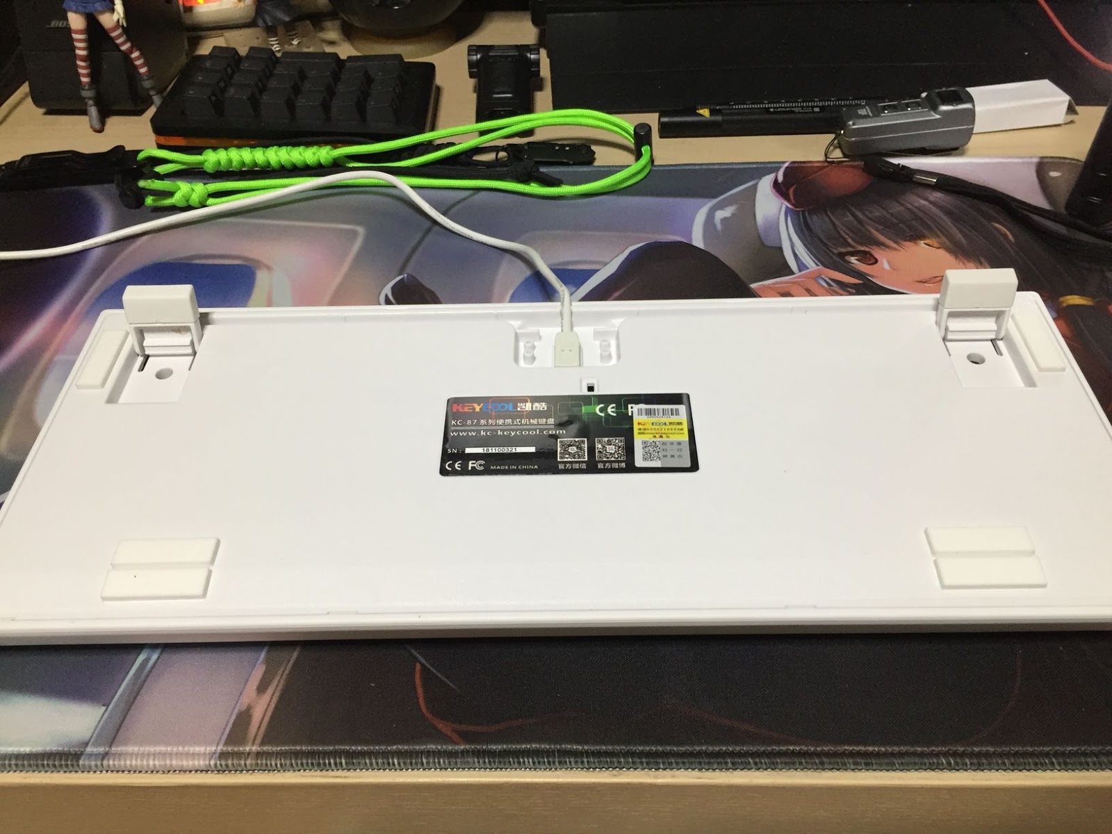 Chocolate Device2: Keycool KC-87 PIGFF TKL Mechanical Keyboard