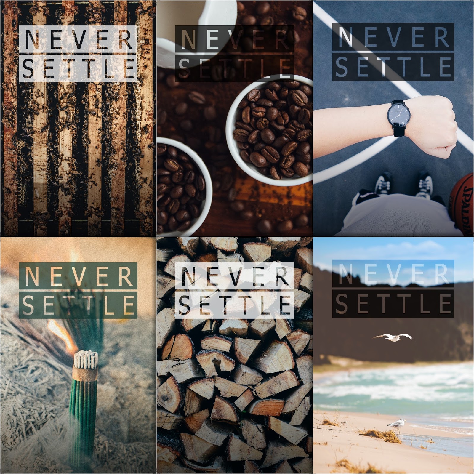 Never Settle Wallpaper Pack 4 (12 Wallpapers) - OnePlus Never Settle ...