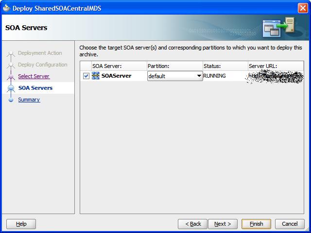 Oracle Fusion Middleware: Implementing MDS in Oracle SOA 11G