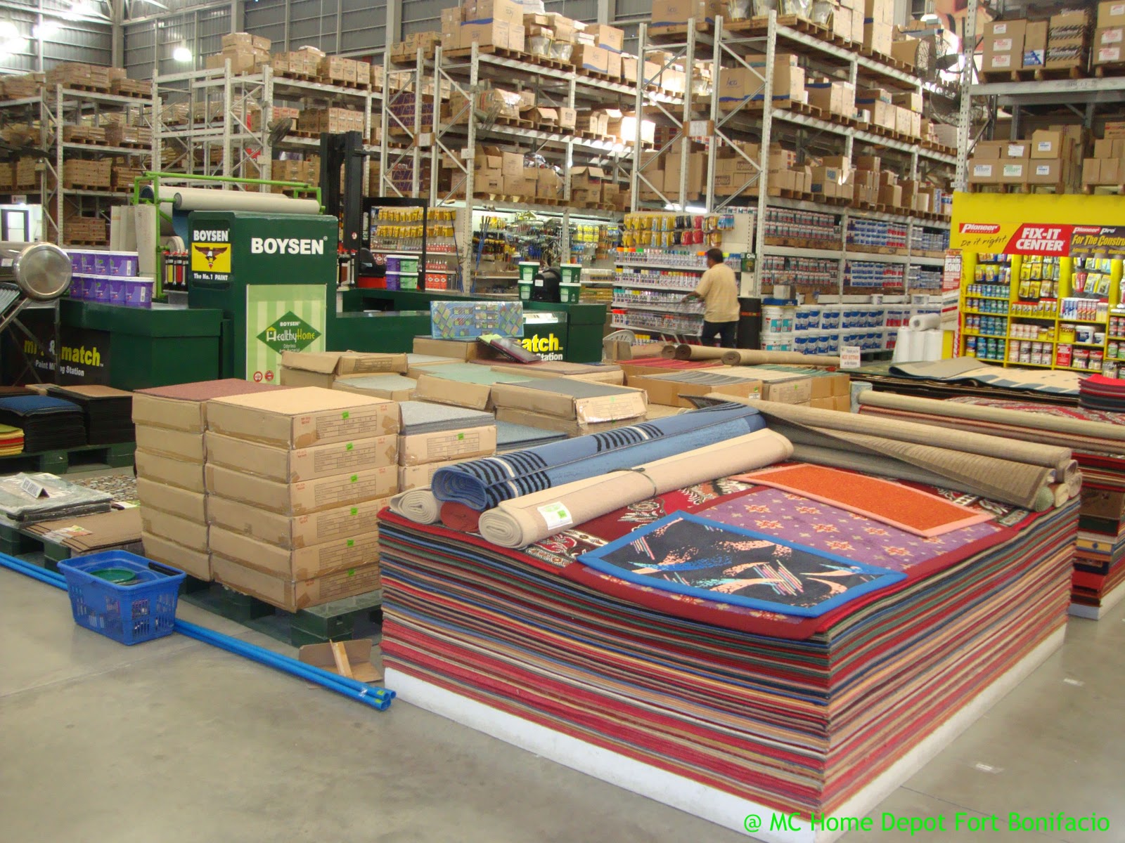 MC Home Depot Pampanga: Inside MC Home Depot