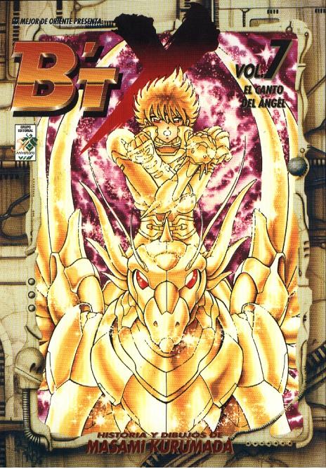 Trayectoria del manga en Mèxico: B't X: Romance Neo Mecánico