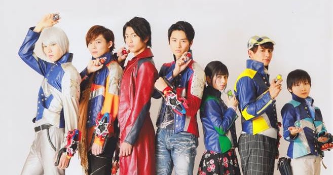 Kyuranger Cast Pictures For December 13, 2017
