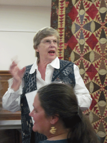 Fabricating Nature with Marilyn Wall: A Night with Dixie Haywood