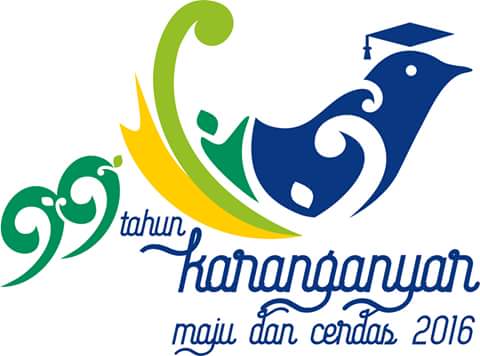 Logo Rangkaian Acara Hari Jadi Kabupaten Karanganyar 18 November 2016 ...