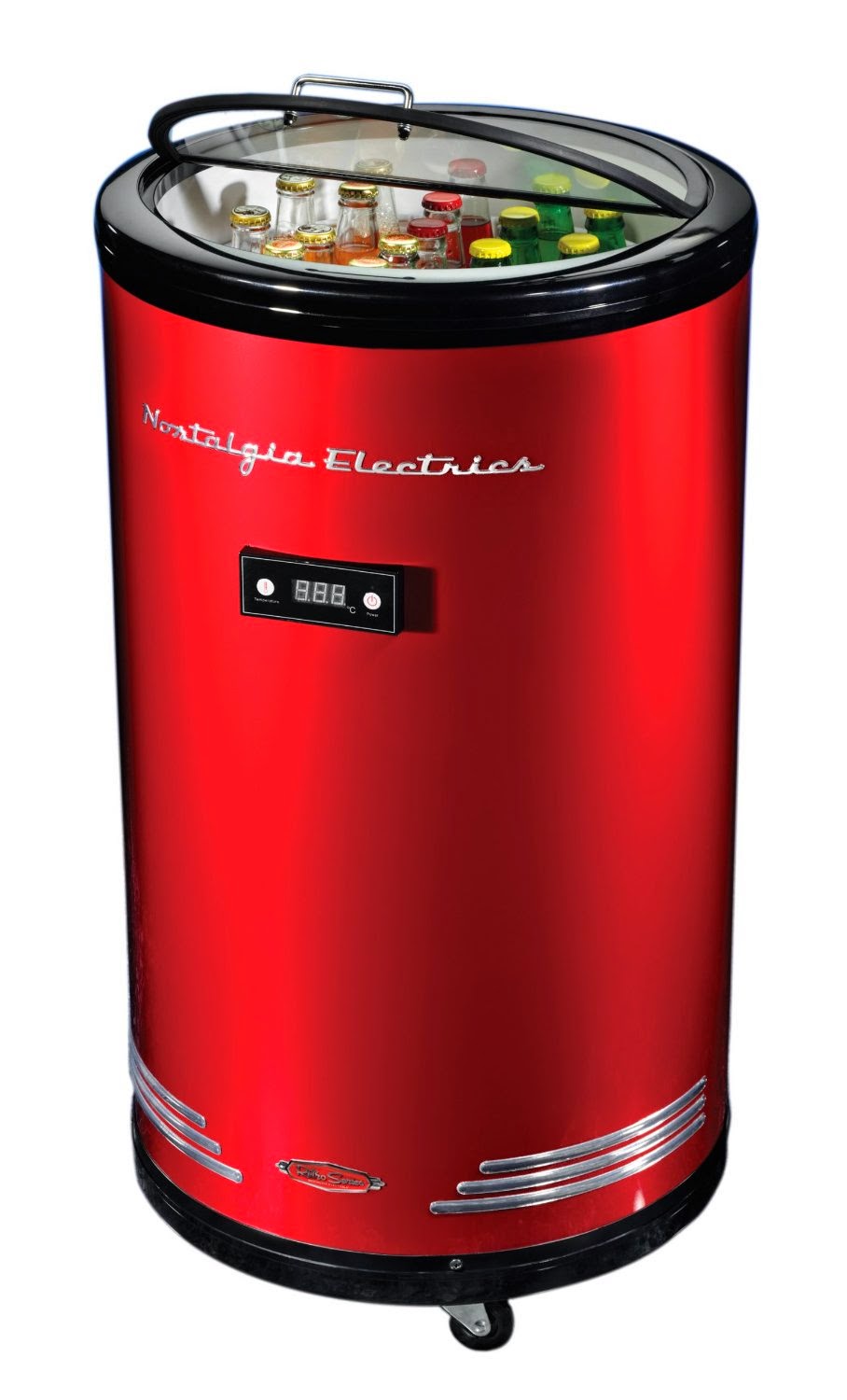 rolling cooler: rolling party cooler