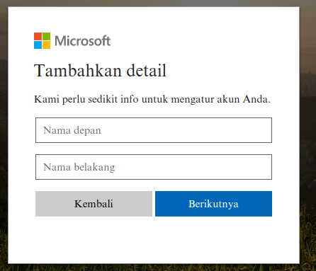 Cara Mendaftar dan Membuat Akun Email Outlook - Share Tutor Gan